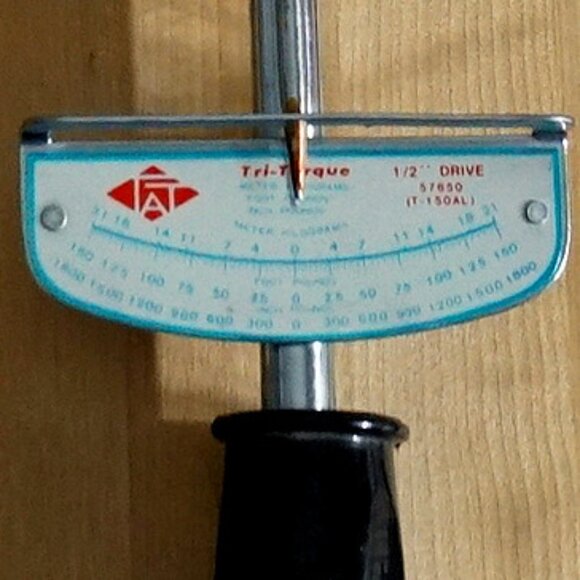 Tri Torque | Other | Tritorque Half Inch Torque Wrench 5 Ft Lbs 1600 ...